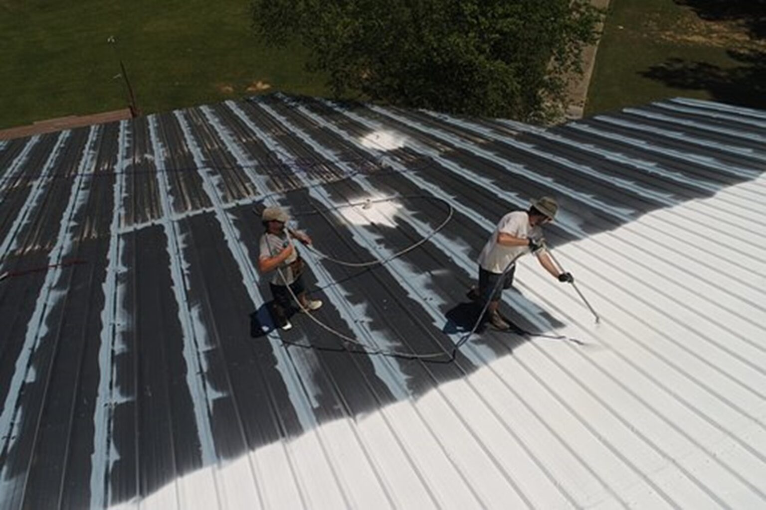 Advantages of Sun Reflective Roof Paints - Fort Specialties